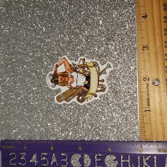 art class | Design | Pinup Retro Waterproof Sticker | Poshmark